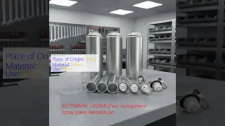Industrial 2K Spray Paint for Durable Surface Protection