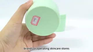 Premium Cosmetic Cream Jar Elegant Skincare Packaging3
