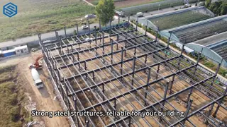 Custom steel design for warehouse & hangar