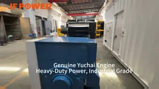 600kW Yuchai Diesel Generator Reliable Industrial Power