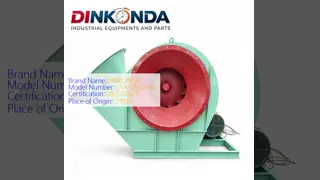 DINKONDA Industrial Boiler Fan High Efficiency Draft Solution