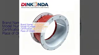 High Temp Flexible Expansion Joint for Power Plants