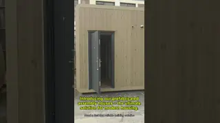 High Quality Prefabricated Houses Steel Structure Solutions
