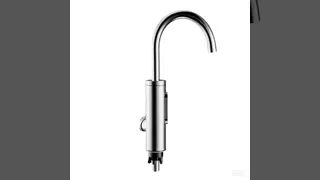 Instant Hot Water Kitchen Tap with Digital Temperature Display