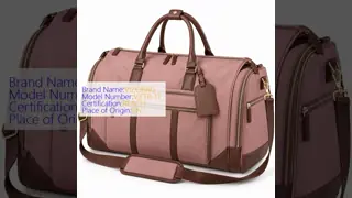 Best Lightweight Weekender Travel Duffel Bag for Short Trips