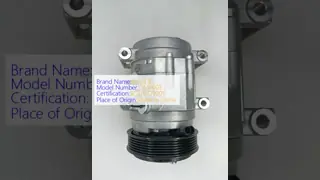 SsangYong Korando AC Compressor 6721303511 High Quality