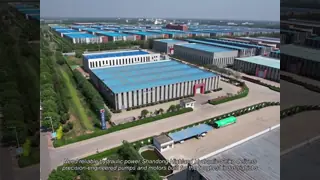 High Performance Hydraulic Pumps and Motors for Industry