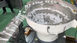 Automatic Bottle Unscrambler 120 Bottles Per Minute