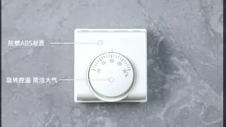 See Why Choose Water Cooler Mechanical Heater Thermostat  AC220V For Hospital School