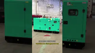 WOPUSAI 125kVA Silent Diesel Generator for Home and Business