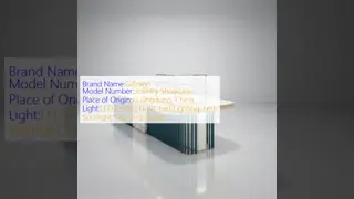 Modern Luxury Oval Jewelry Display Case for Retail Stores