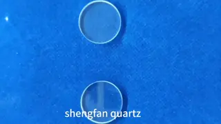 Custom High Transmittance Quartz Glass Sheets