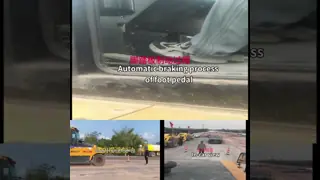 AI 4G GPS WIFI MDVR Dashcam Recorder with 77GHz Radar AEBS Digital Brake Motor Active Collision Miti
