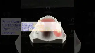 Custom Acrylic Partial Dentures With Secure Y Clasp