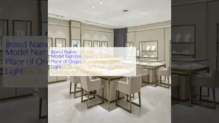Custom Luxury Jewelry Display Cases for Retail Stores