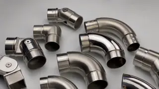Stainless Steel Handrail Elbows & Railing Fittings | VVINSCO Factory Direct