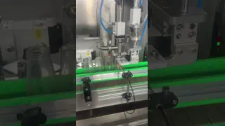 Viscous Paste Filling Machine, Fully Auto Rotor Pump Type for Sauce Packaging