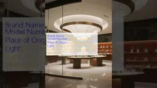 Premium Glass Jewelry Showcase for Retail Stores