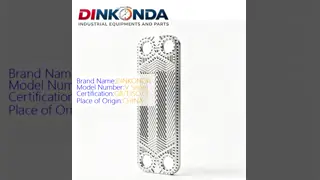 Dinkonda Global Wide Channel Heat Exchanger Plates