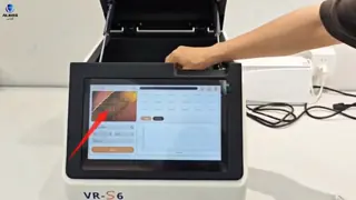 VR-S6 Gold Analyzer with Si-pin Detector 50KW X-ray Tube and High-performance Inbuilt Computer for P