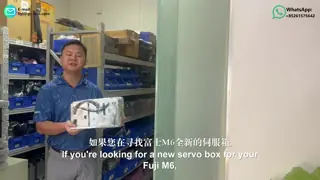 NEW FUJI M6 Servo Drive – In Stock, Ready to Ship | SMT Placement Machine Parts