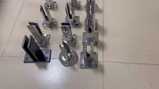304 316 Stainless Steel Glass Spigot, Pool Fence Glass Railing Spigot for Balustrade
