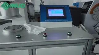 How Efficient Is Your Meltblown Filter? ???? Let’s Put It to the Test! Aerosol Filtration Tester