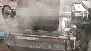 Drum Scraper Dryer 4