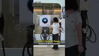 Outdoor commercial charging stations—durability is key