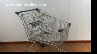 Australia Design Shopping Supermarket Equipment Trolley