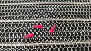 Food grade 304 stainless steel spiral wire mesh conveyor belt
