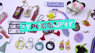 Custom Double Sided Embroidery Keychains for Characters Embroidery Key Chain Double Side Embroidery