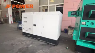 100kW Silent Perkins Diesel Generator Reliable Power Solution
