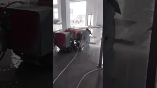 Dual frequency remote Dual purpose cutting saw for pier cut and quarry shaping