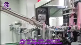 2357 K5 Automatic 2-Cavity Bottle Blowing Machine