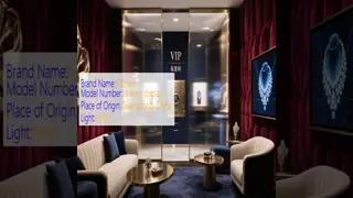 Custom Luxury Jewelry Display Cabinets with LED Lighting