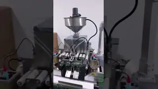 Customized Lab-use Softgel Machine for Russia Client