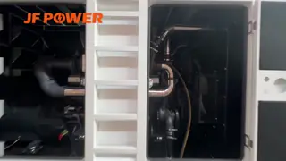 500KW Shangchai Silent Diesel Generator Reliable Power