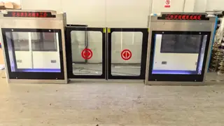 Door Control System Half Height PSD Automatic Platform Gate Airport Rail Station Security Access