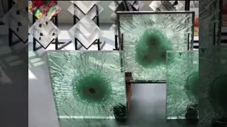 High Strength Bulletproof Safety Glass