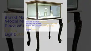 Luxury Jewelry Display Cabinet with LED Lighting