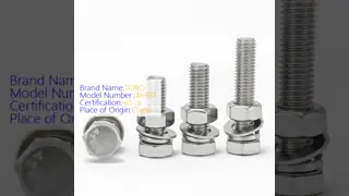 High Strength DIN934 Hex Nuts Grade 8 8 Zinc Plated Steel