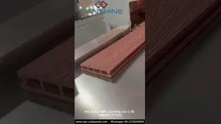 outdoor wpc decking