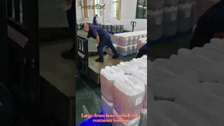 Bulk raw honey loading for export