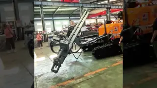 Split Type DTH Drilling Rig Machine 30m Depth Borehole Drilling Rig Crawler Mining Drilling Machiner