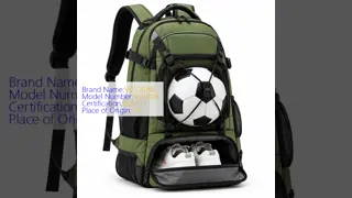 Large Weekender Duffel Bag with Shoe Compartment