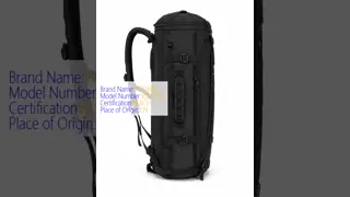Lightweight Emergency Medical Bag for First Responders