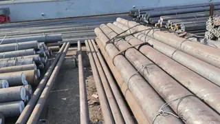 Carbon steel round bar