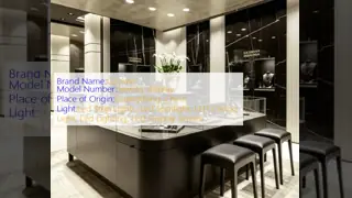 Luxury Matte Black Jewelry Display Cabinet Showcase