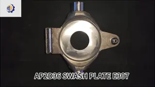Excavator Parts AP2D36 Swash Plate AP2D36 Hydraulic Pump Parts
